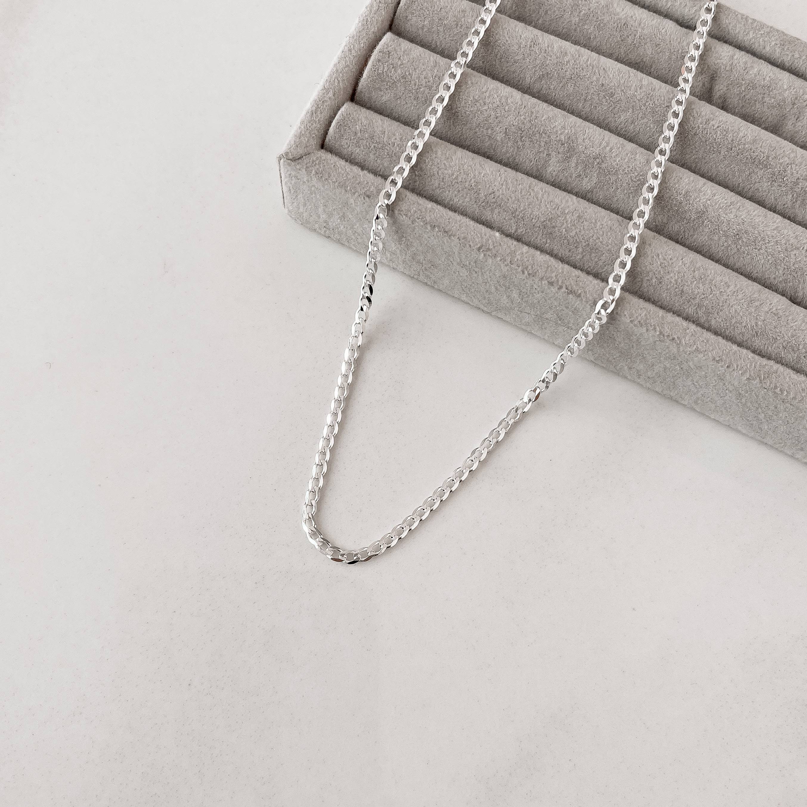 Corrente Masculina Grumet Aberta 2.1 60 cm em Prata 925 CR285 ...