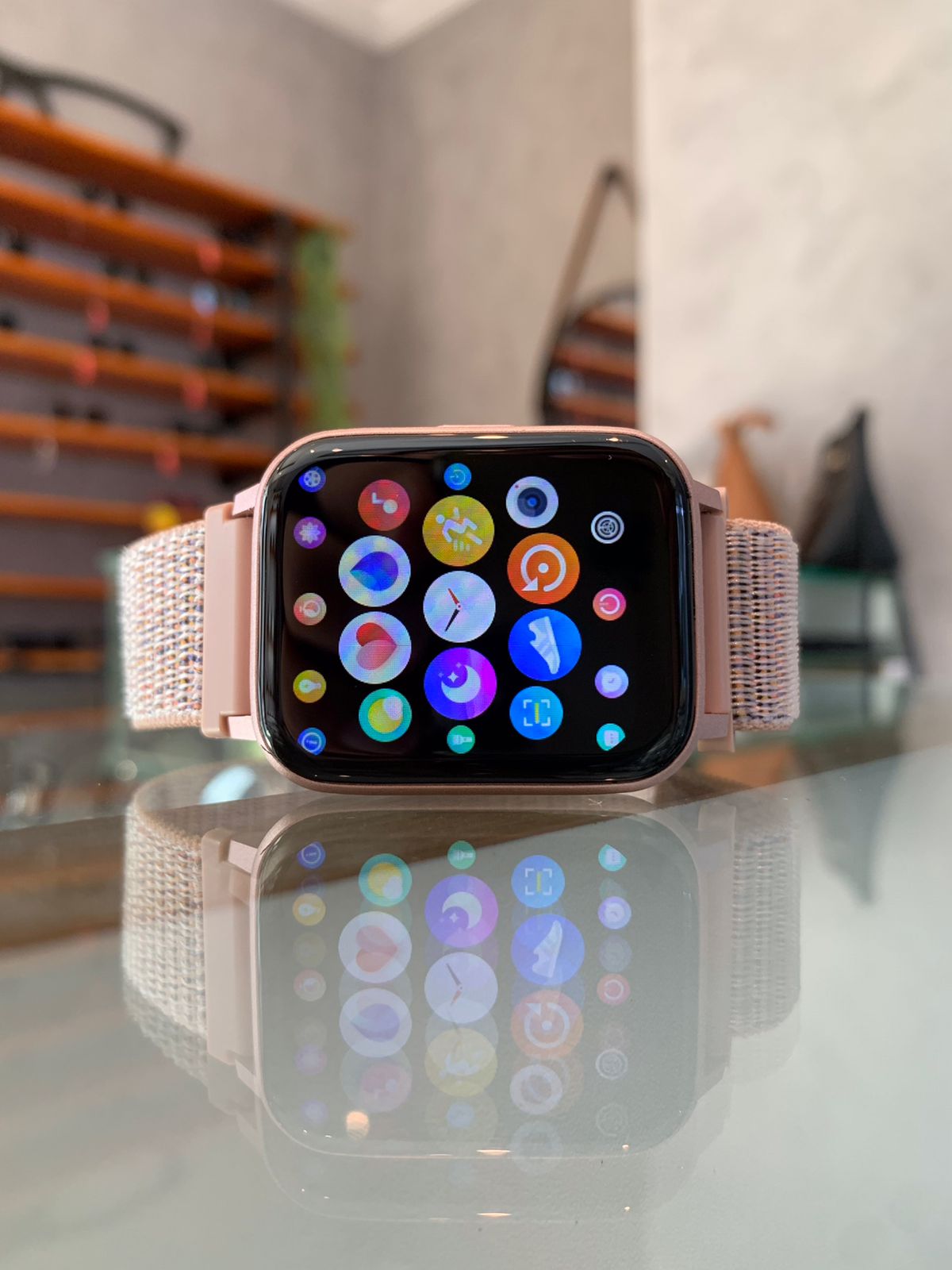 Relógio Smartwatch Mondaine Connect Feminino Rosé Esportivo ...